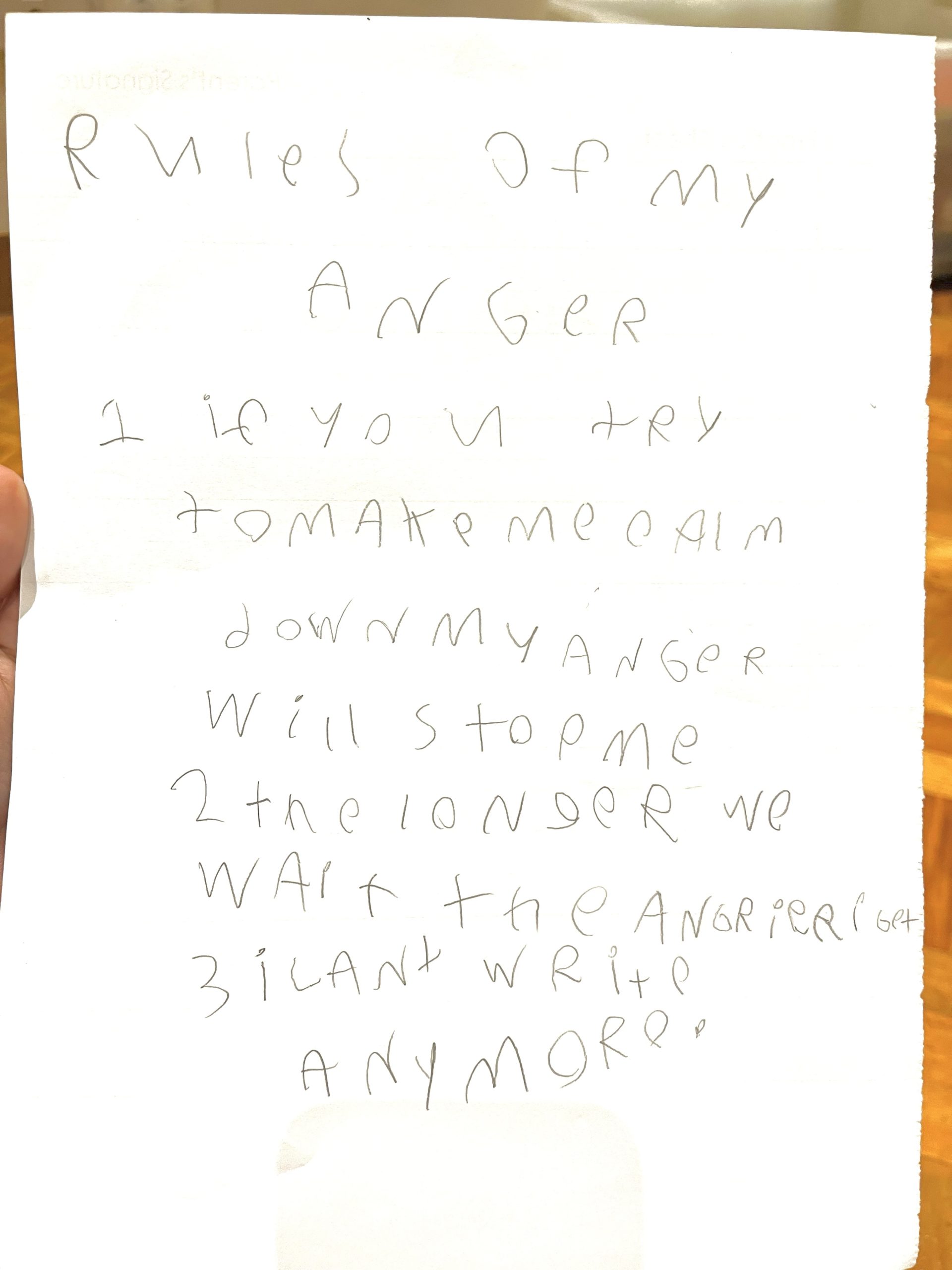 Rules of Anger - Big Feelings Books